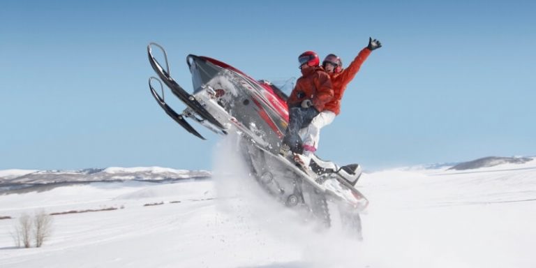 How Much Snow Do You Need to Snowmobile? (Quick Answer)