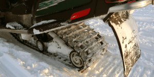 How to Measure a Snowmobile Track (A Quick Formula)
