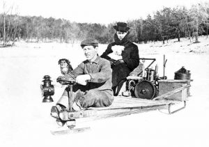 A Brief History of Snowmobiles and Snowmobiling