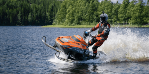 Snowmobile on Water (Watercross): A Definitive Guide