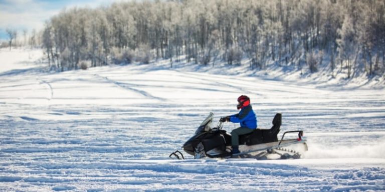 How Fast Can a Snowmobile Go? (Top Speed Records)