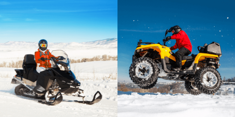 Snowmobile vs ATV: How Do They Compare?