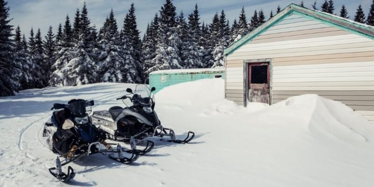 How to Store a Snowmobile for Summer (6 Must-Know Steps)