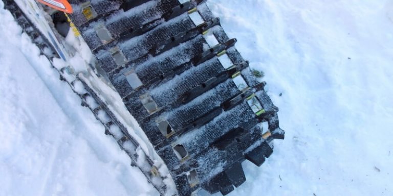 How to Stud a Snowmobile Track (8 Simple Steps)